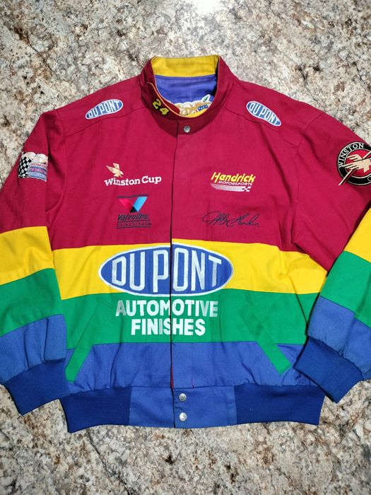 Jeff Hamilton 90's Jeff Hamilton Jeff Gordon Racing Jacket | Grailed