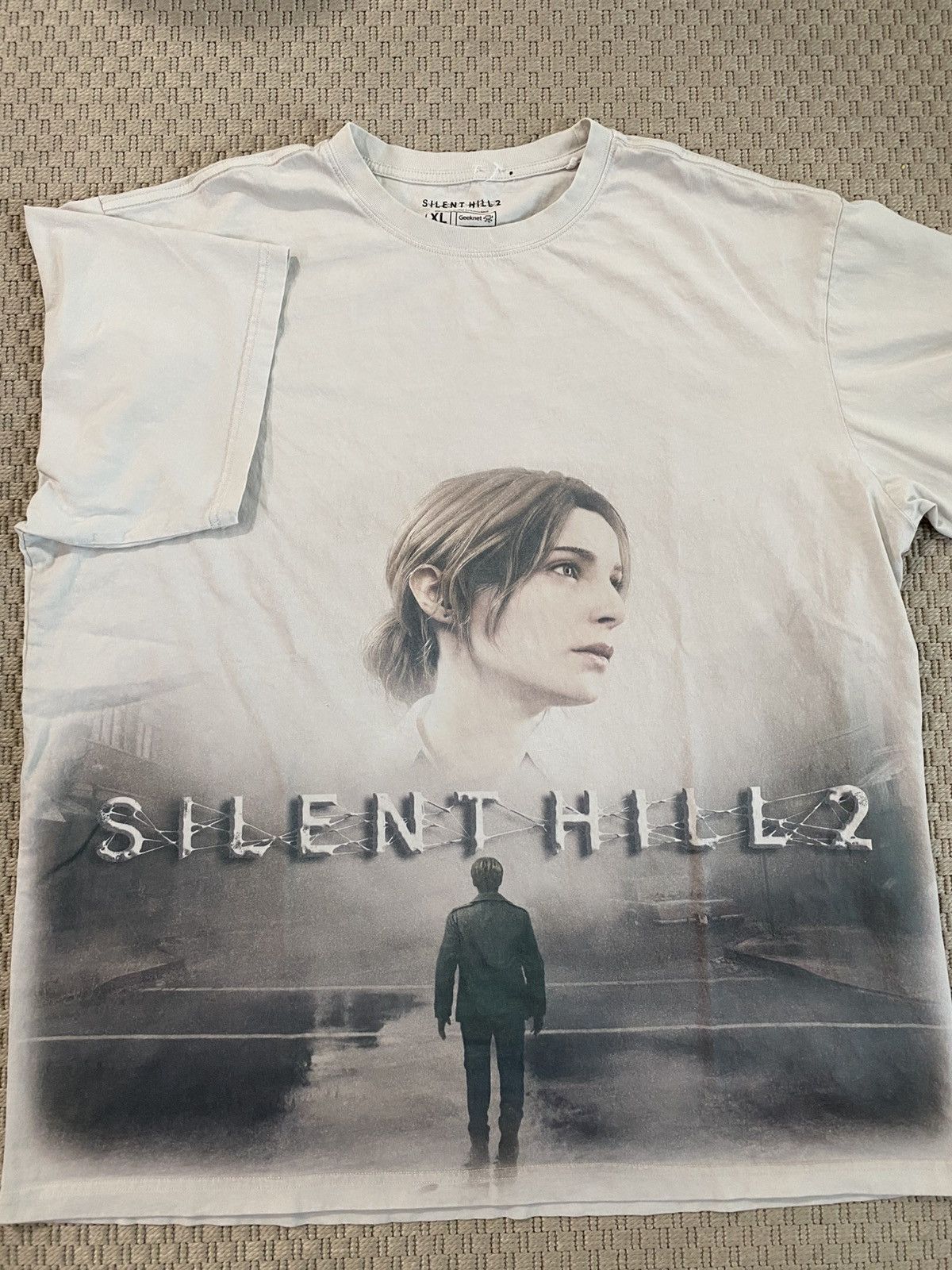 Vintage Silent hill 2 konami horror games geeknet | Grailed