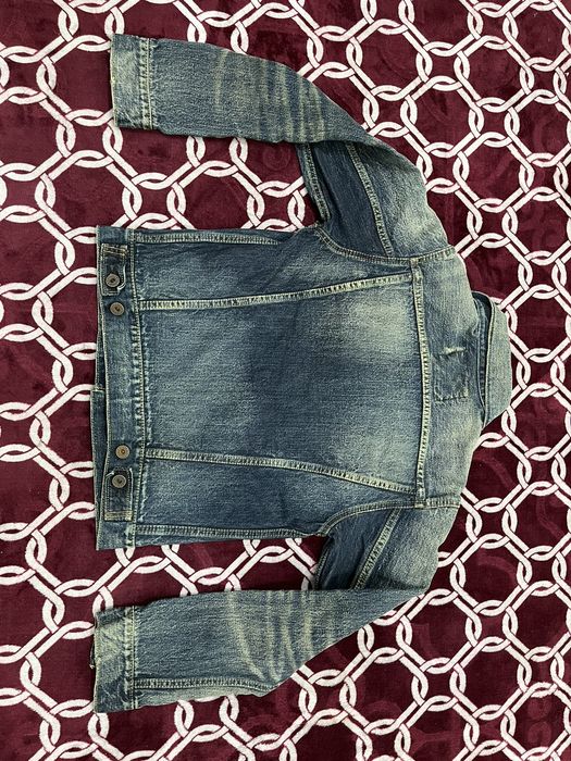 Kapital 🔥🔥🔥Kapital Redux Type 3 Selvedge Denim Aging Jacket | Grailed