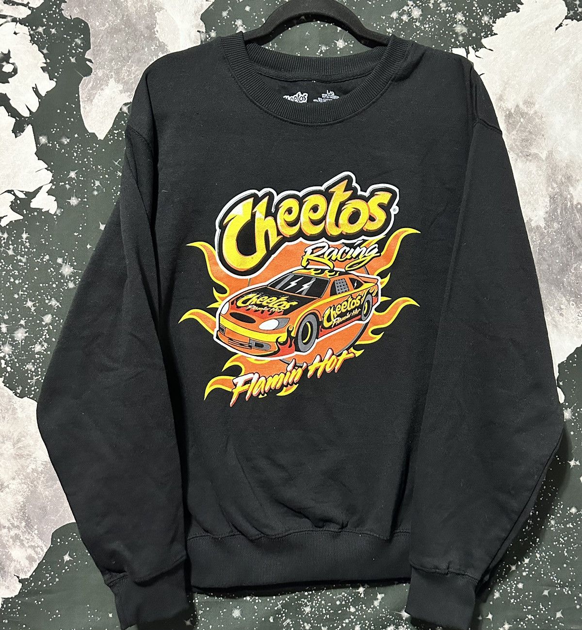 Other × Pepsi × Racing Cheetos sweater | Grailed