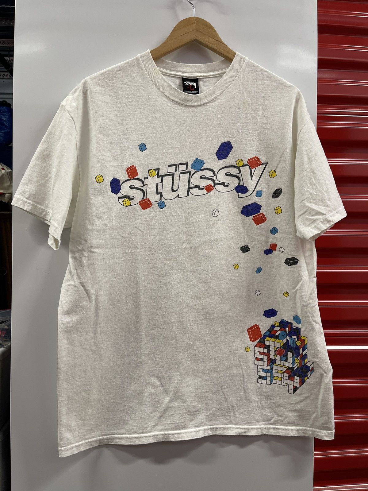 Designer × Streetwear × Stussy 2000’s Vintage Stussy Stüssy Colorful ...