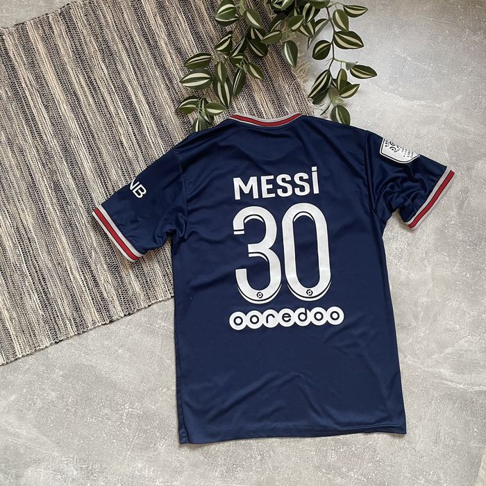 Soccer Jersey PSG y2k jersey Saint Germany Jordan Nike Emirates Messi ...