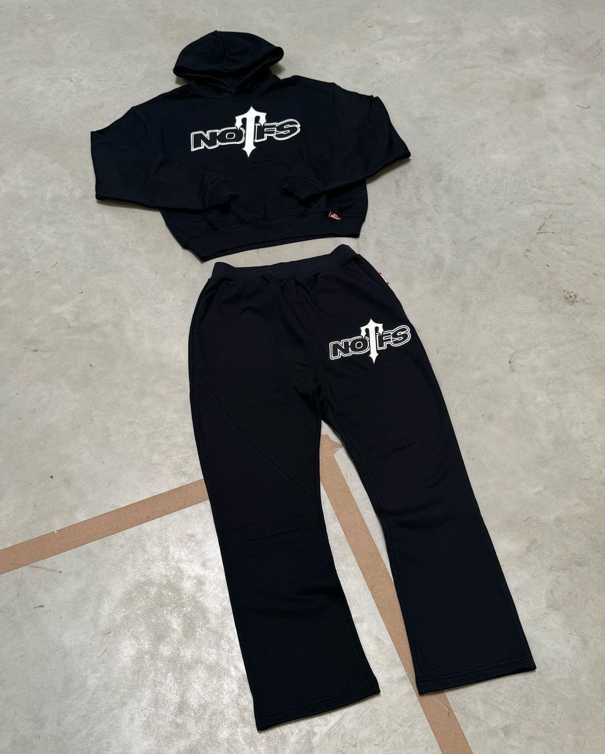 Streetwear NOFS x TRAPSTAR TRACKSUIT | Grailed