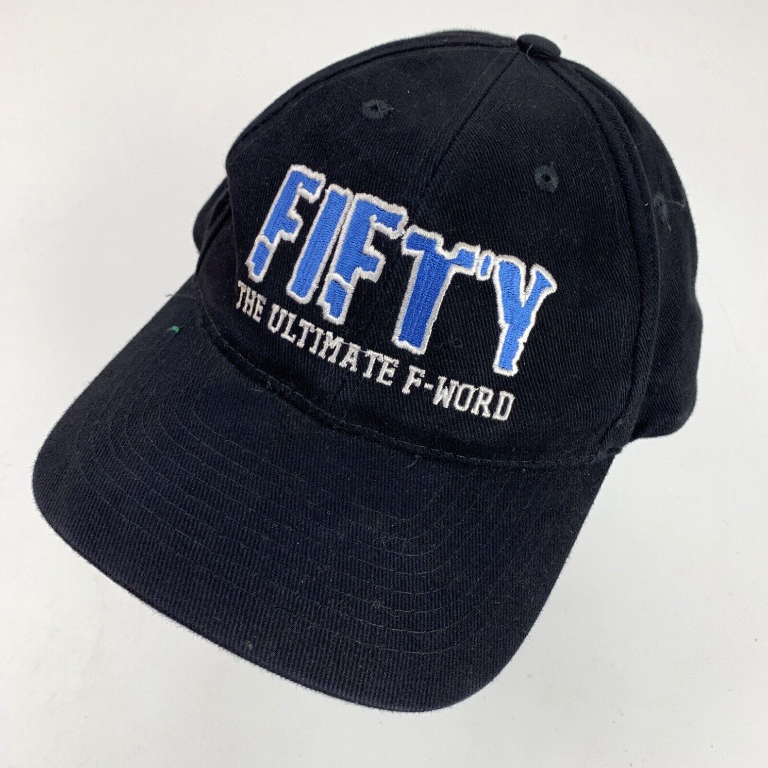 Bally Fifty The Ultimate F Word Ball Cap Hat Snapback Baseball | Grailed
