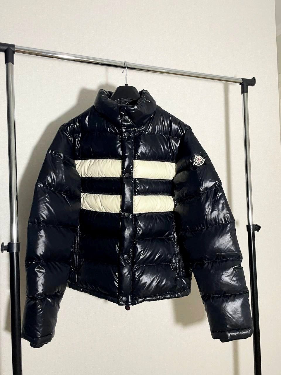 Moncler RARE Moncler Thomas Stripe Puffer Jacket | Grailed