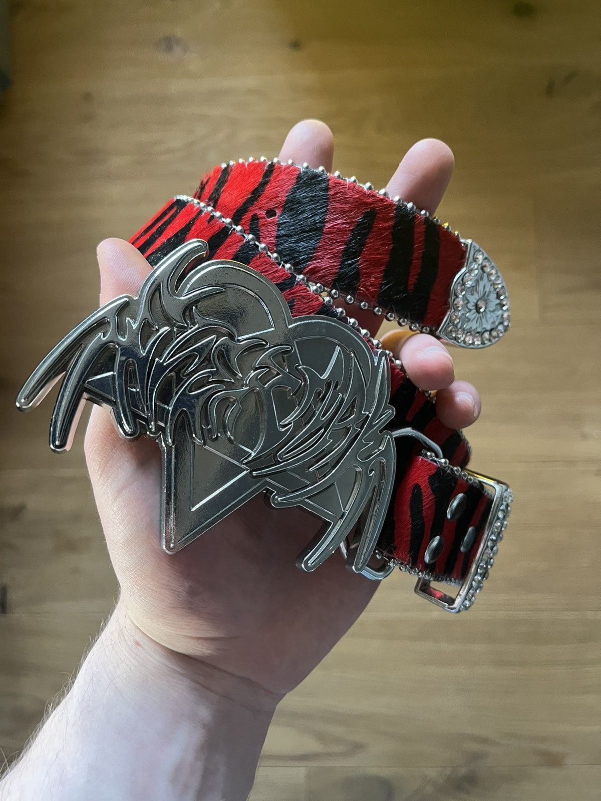Vintage Eternal Artwear Vamp Belt | Grailed