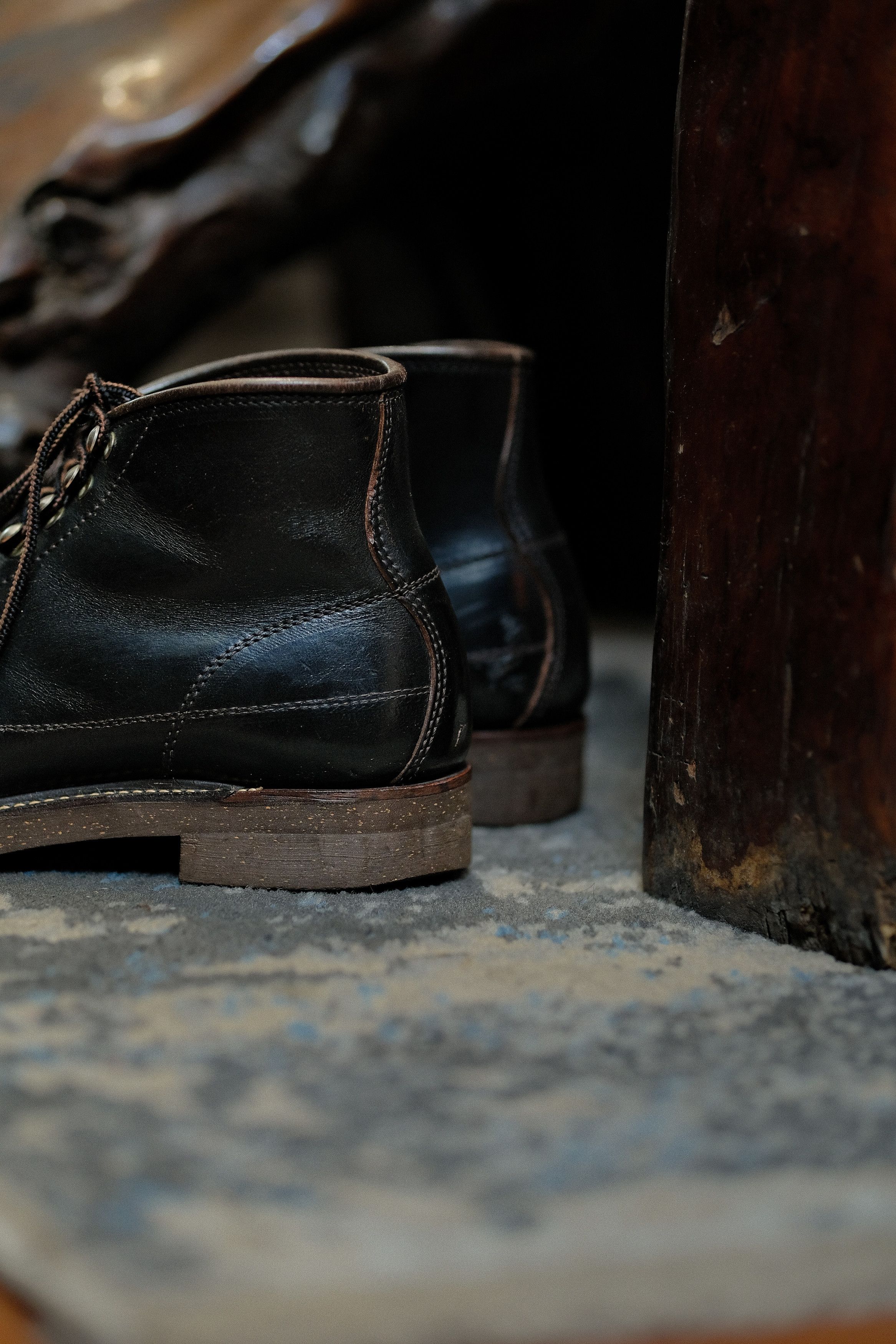 The Real McCoy's Real McCoy's Horsehide Monkey Boot Original Made in ...