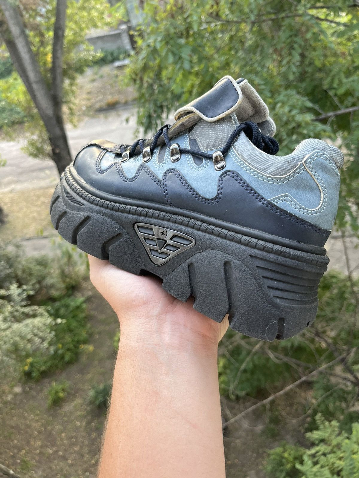 Japanese Brand × Streetwear × Vintage Vintage Y2K Roxy Platform Boots ...