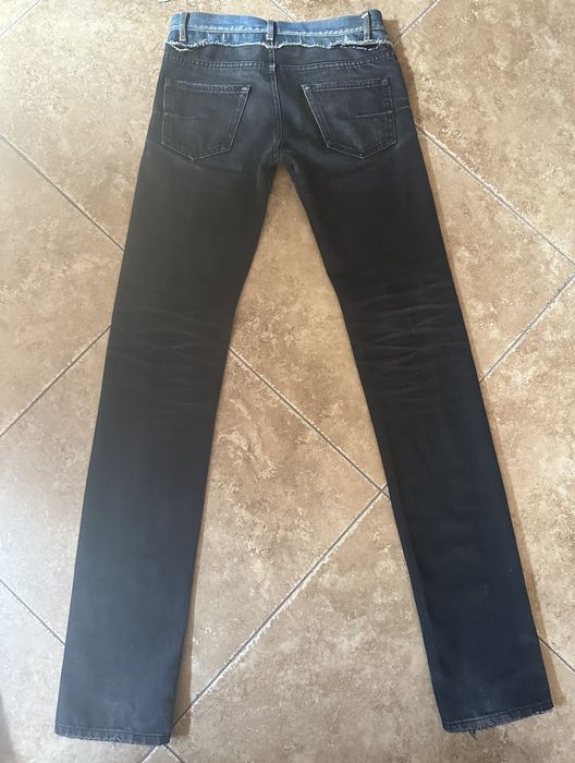 Dior Dior AW06 Cummerbund Jeans | Grailed