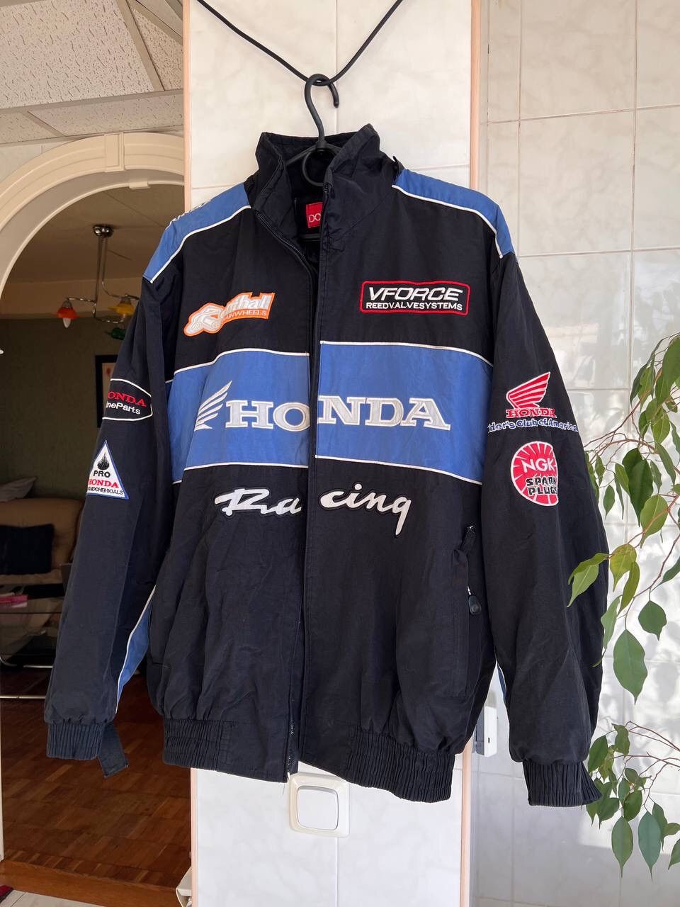 Vintage Honda Racing F1 racing vintage light jacket big logo sponsor ...