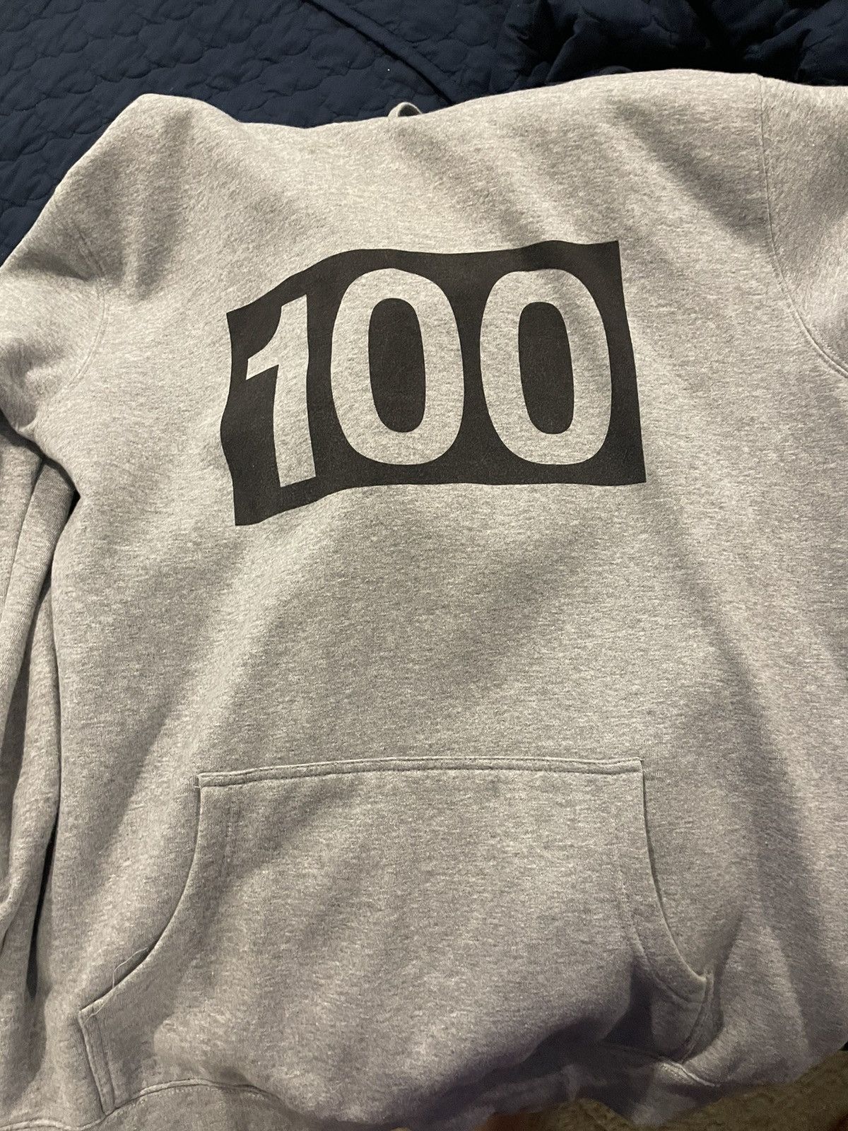 100 Thieves 100 Thieves Numbers Hoodie | Grailed