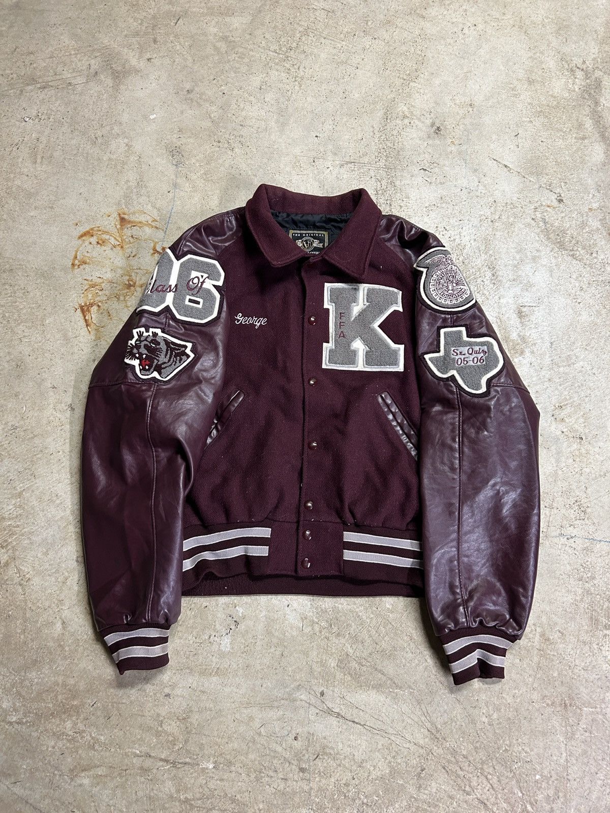 Vintage Vintage 2006 FFA Varsity Letterman Jacket | Grailed