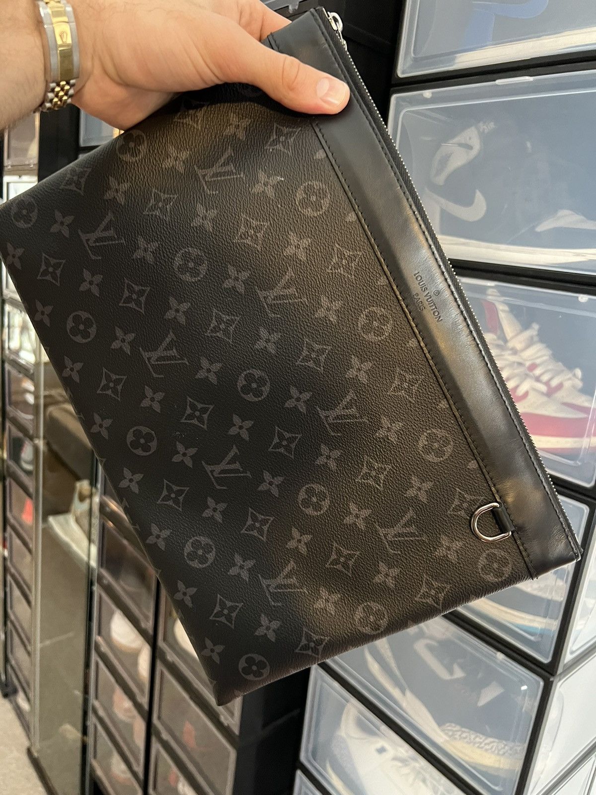 Louis Vuitton Louis Vuitton LV pouch | Grailed