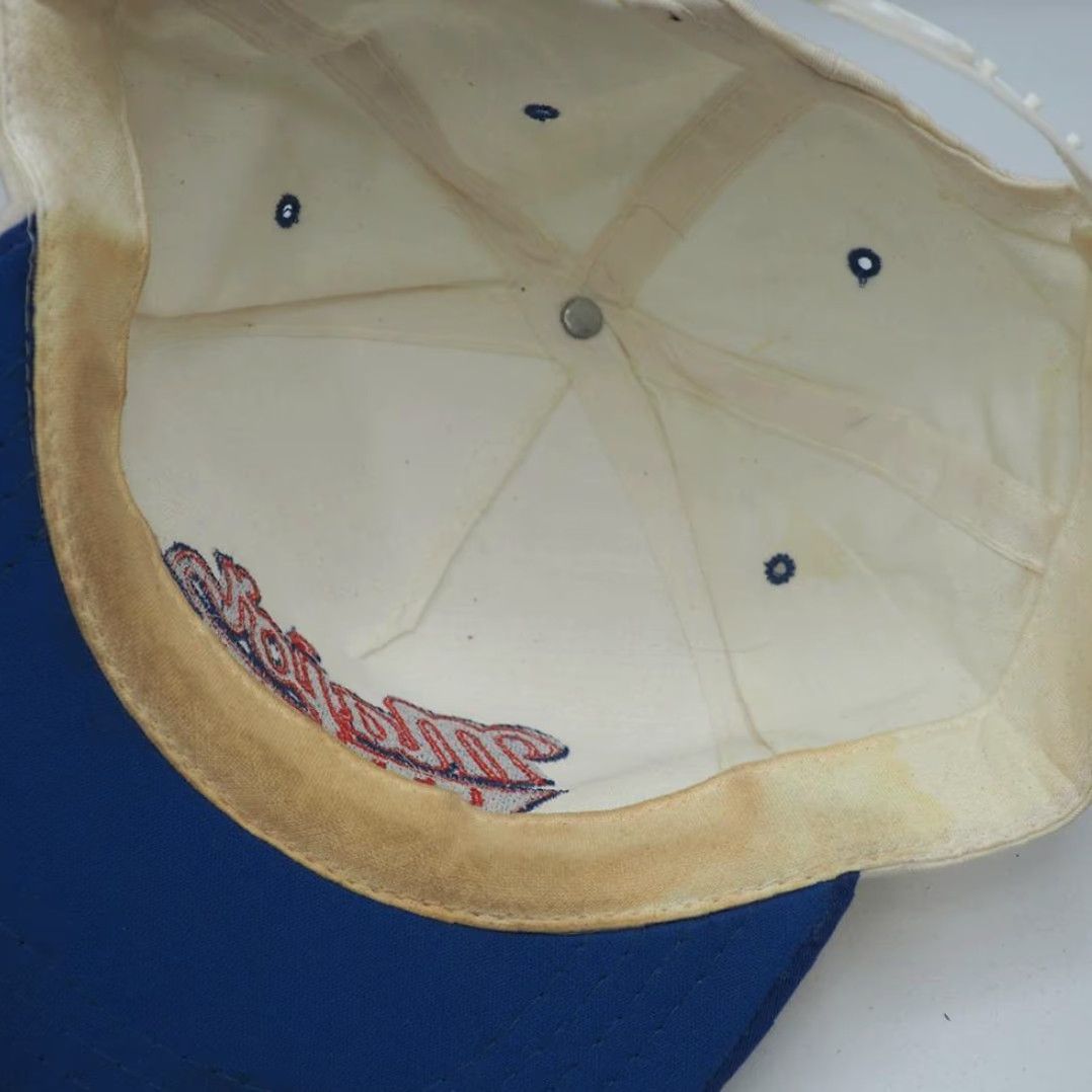 Vintage Major League Baseball Mens Snapback Hat Charlie Sheen | Grailed