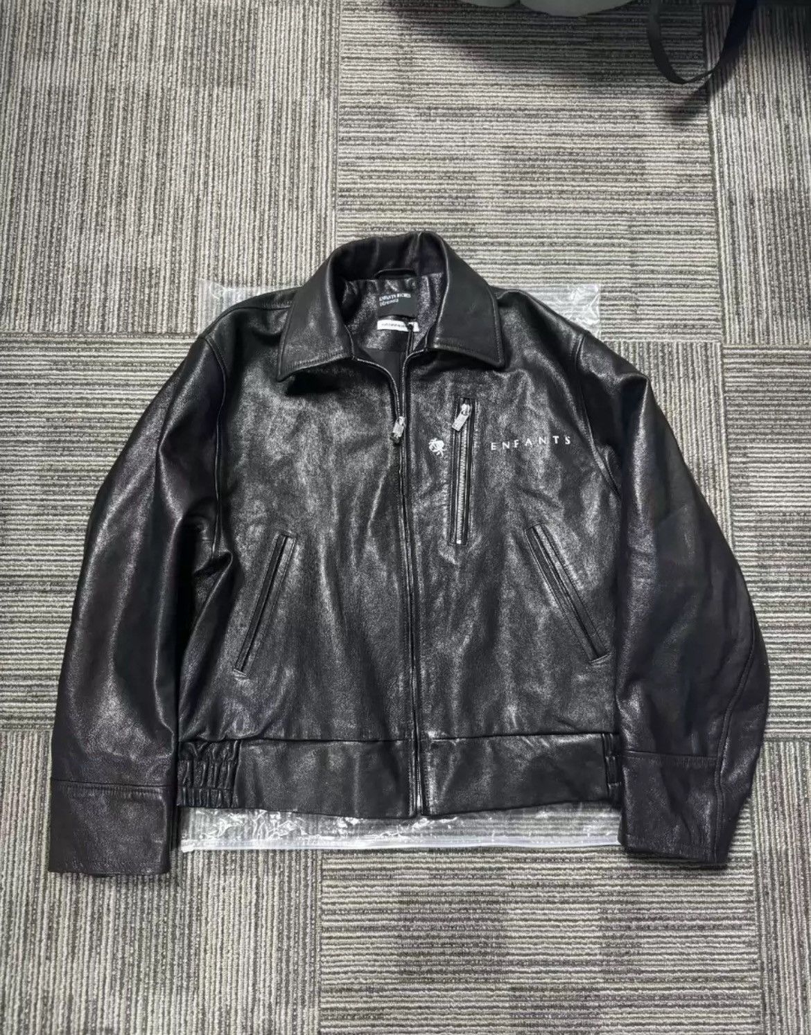 Enfants Riches Deprimes erd opium leather jacket | Grailed