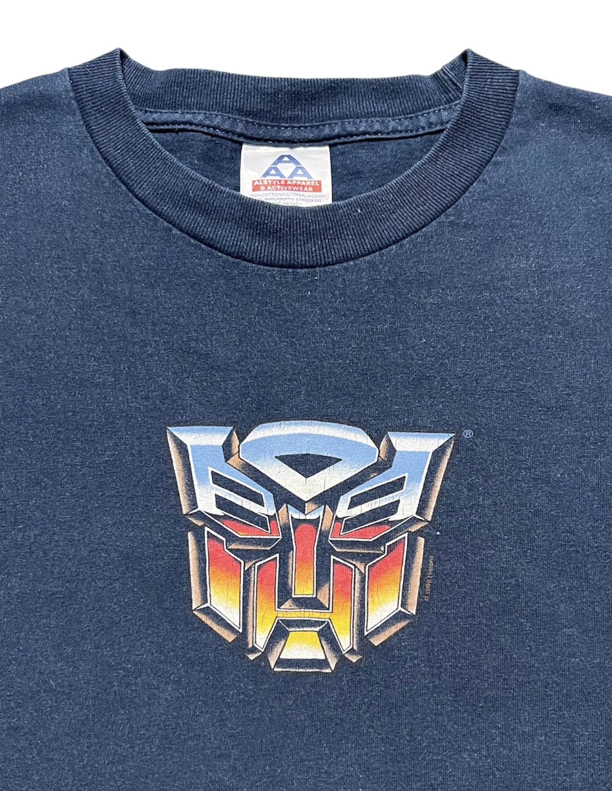Streetwear × Transformers × Vintage Vintage 90s Transformers logo T ...