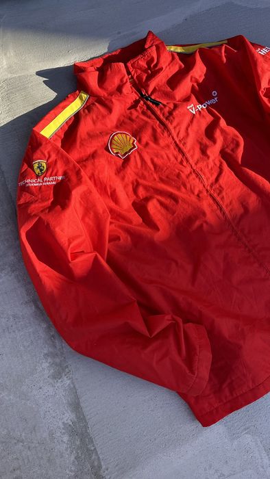 Ferrari Vintage shell Ferrari Racing Jacket | Grailed
