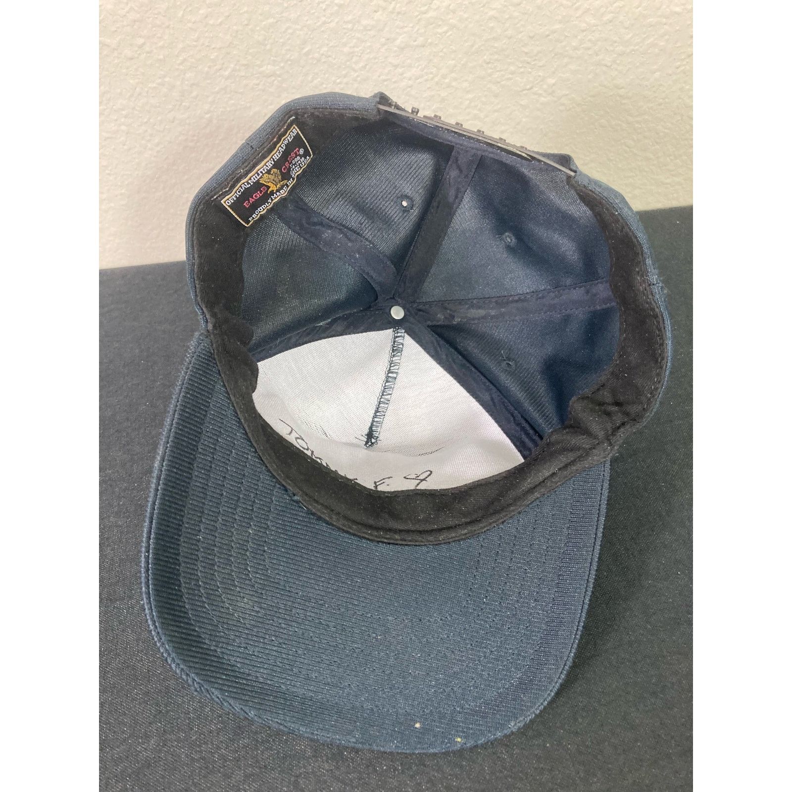 Other USS John F. Kennedy CV-67 Navy Ship Embroidered Hat Military ...