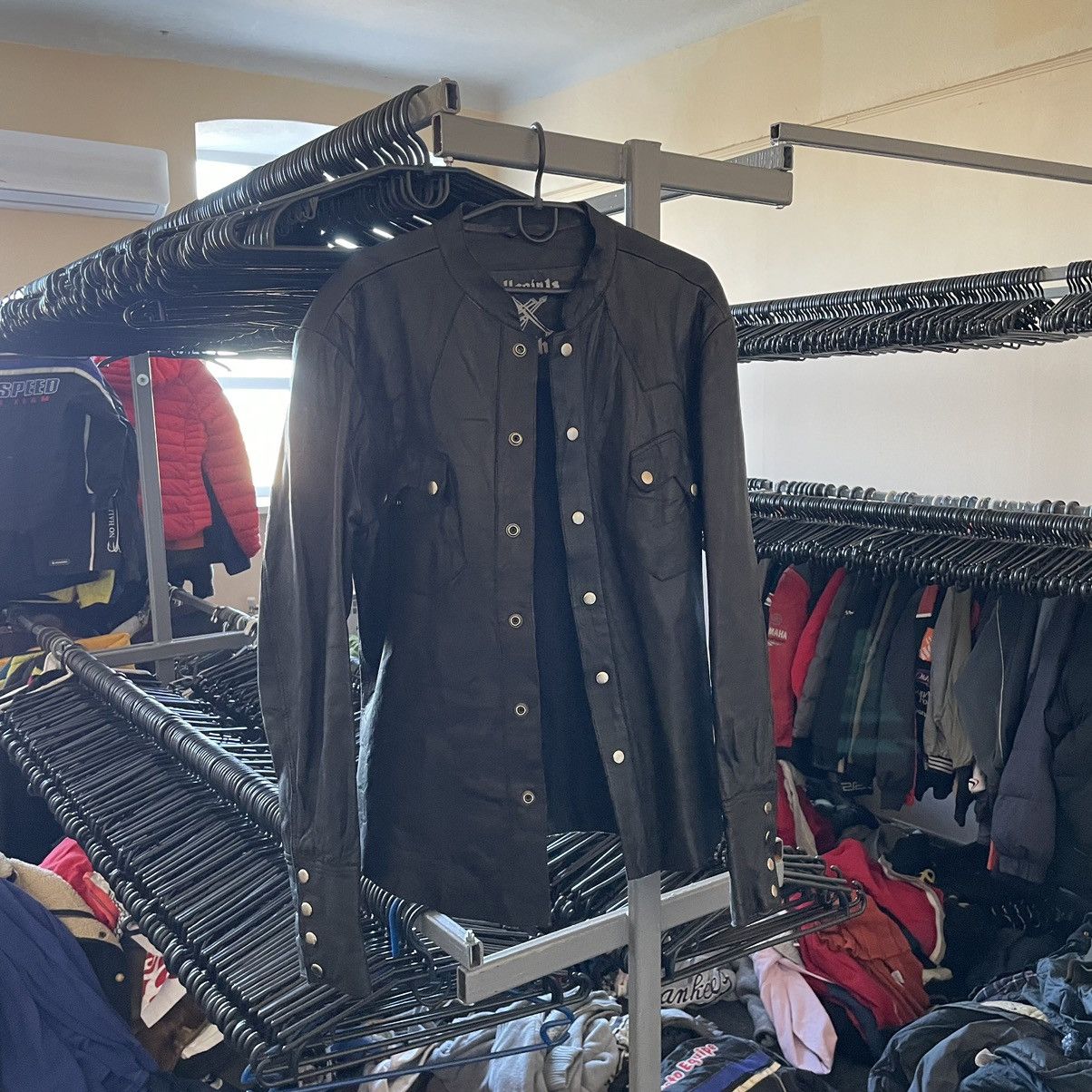 Allsaints × Japanese Brand Allsaints GENUINE Leather Biker Jacket ...