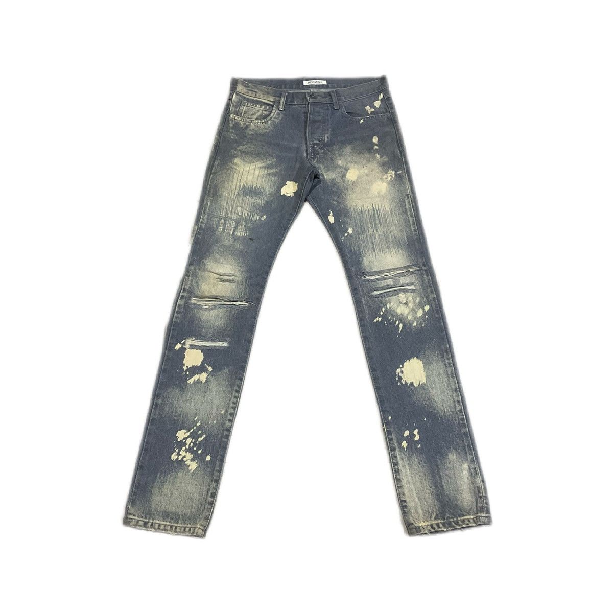 DISCOVERED × Japanese Brand 🔥Rare Archived Discovered Denim Distressed ...