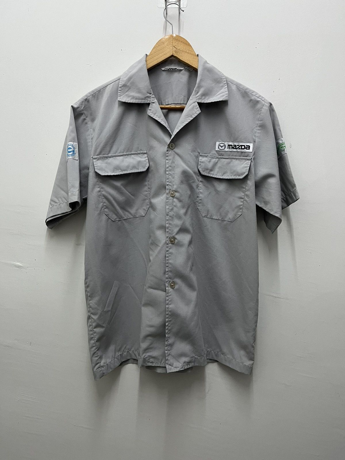 Japanese Brand × Uniform Studios × Vintage Vintage Mazda Japan Factory ...