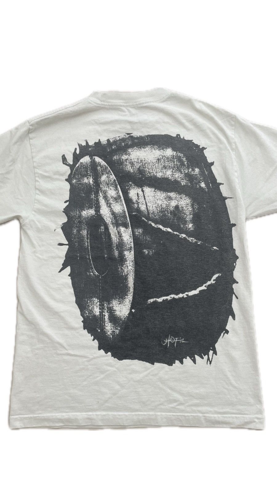 Travis Scott Travis Scott Utopia T-Shirt Wheel | Grailed