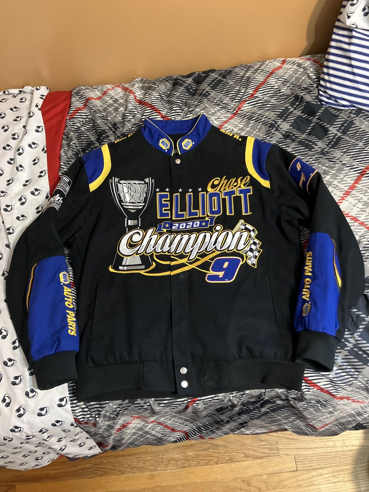 Jeff Hamilton NASCAR Chase Elliott 2020 Championship Jeff Hamilton ...