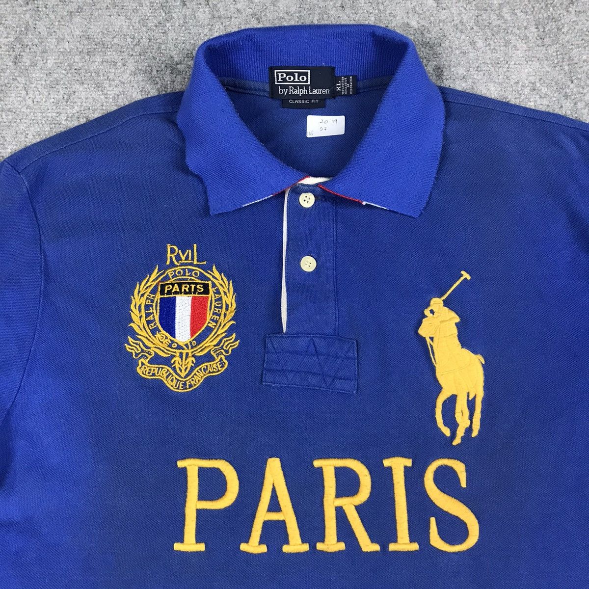 Polo Ralph Lauren × Vintage POLO BY RALPH LAUREN PARIS NUMBER 5 POLO ...