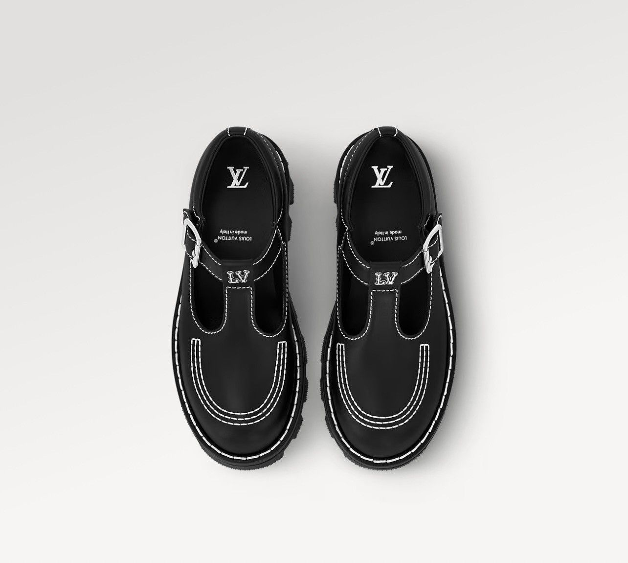 Louis Vuitton LV Checker Mary Janes | Grailed