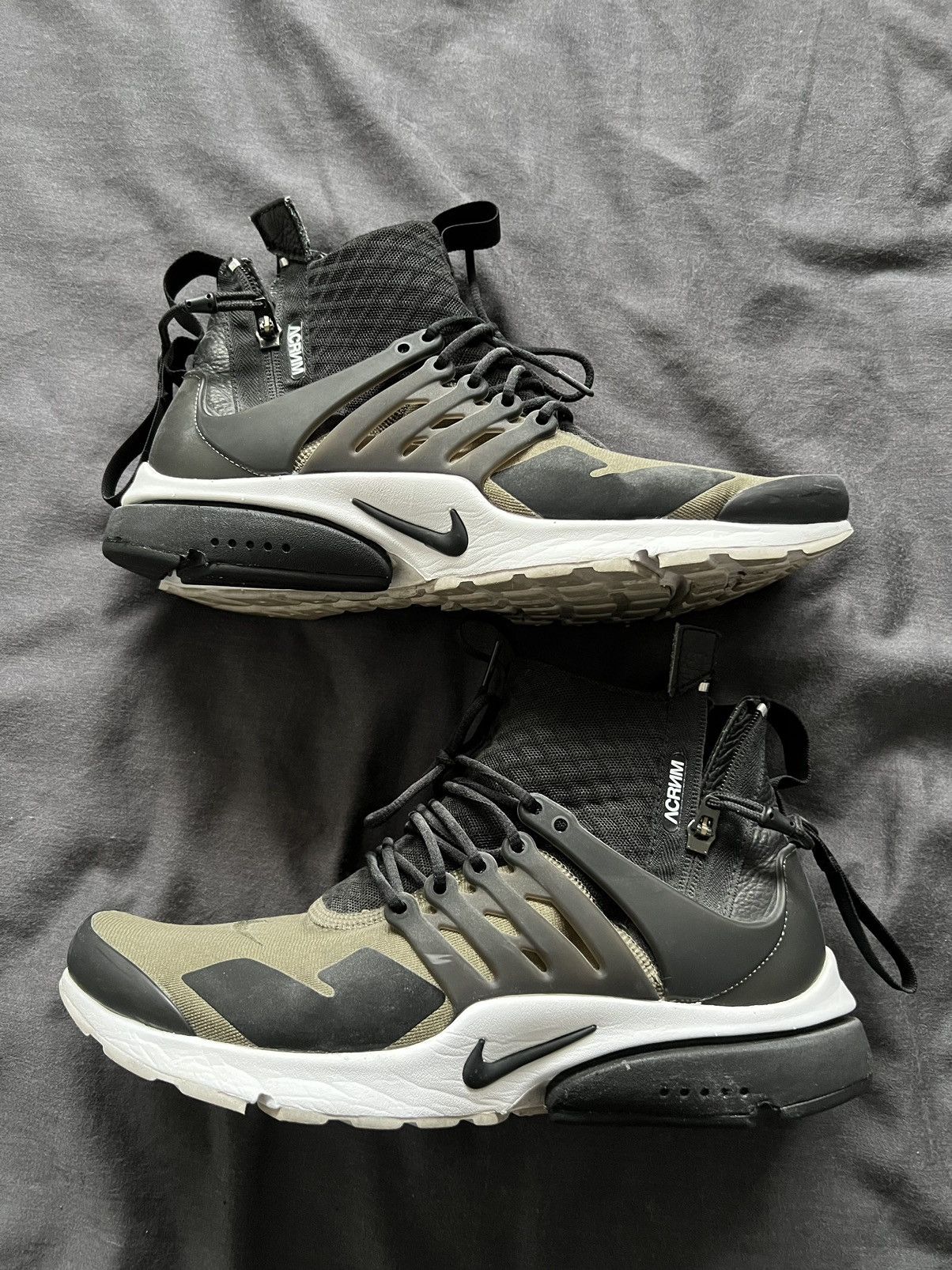 Acronym × Errolson Hugh × Nike Acronym x Nike Air Presto | Grailed