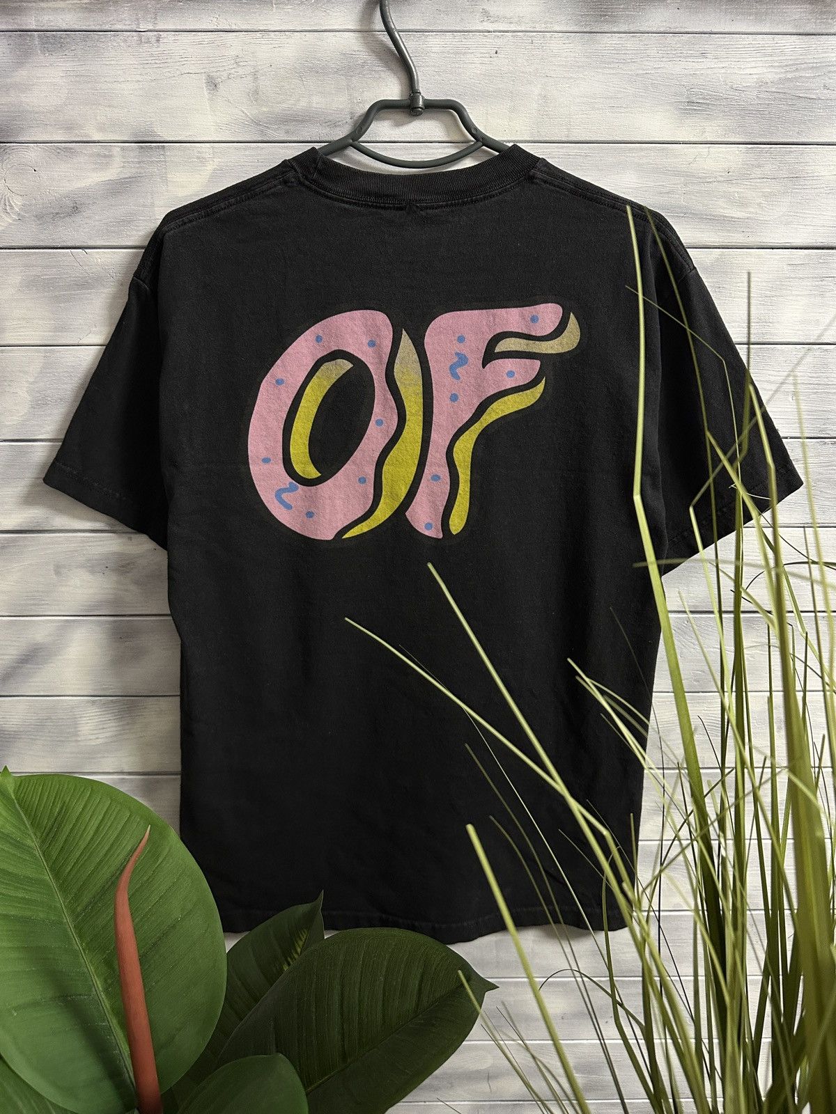Odd Future × Skategang × Vintage Rare T-Shirt OFWGKTA Odd Future Big ...