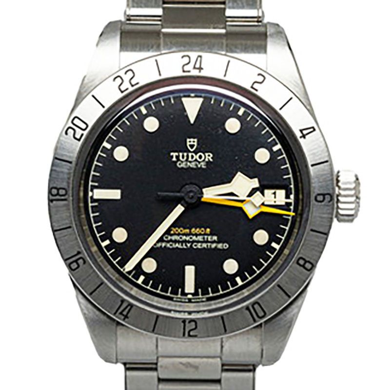 Tudor Tudor Tudor Black Bay Pro 79470 Automatic Stainless Steel Watch ...