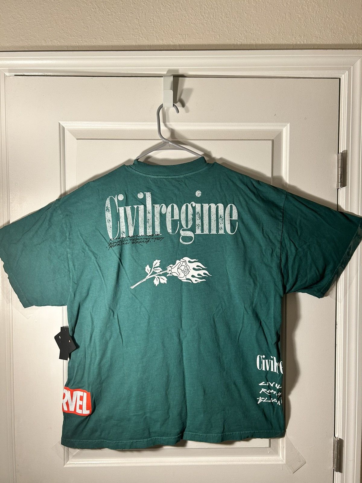 Marvel Comics INCREDIBLE HULK SMASH 199X OVERSIZED TEE SZ M | Grailed