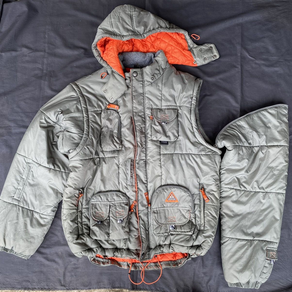 Triple 5 Soul Triple 5 soul tactical jacket | Grailed