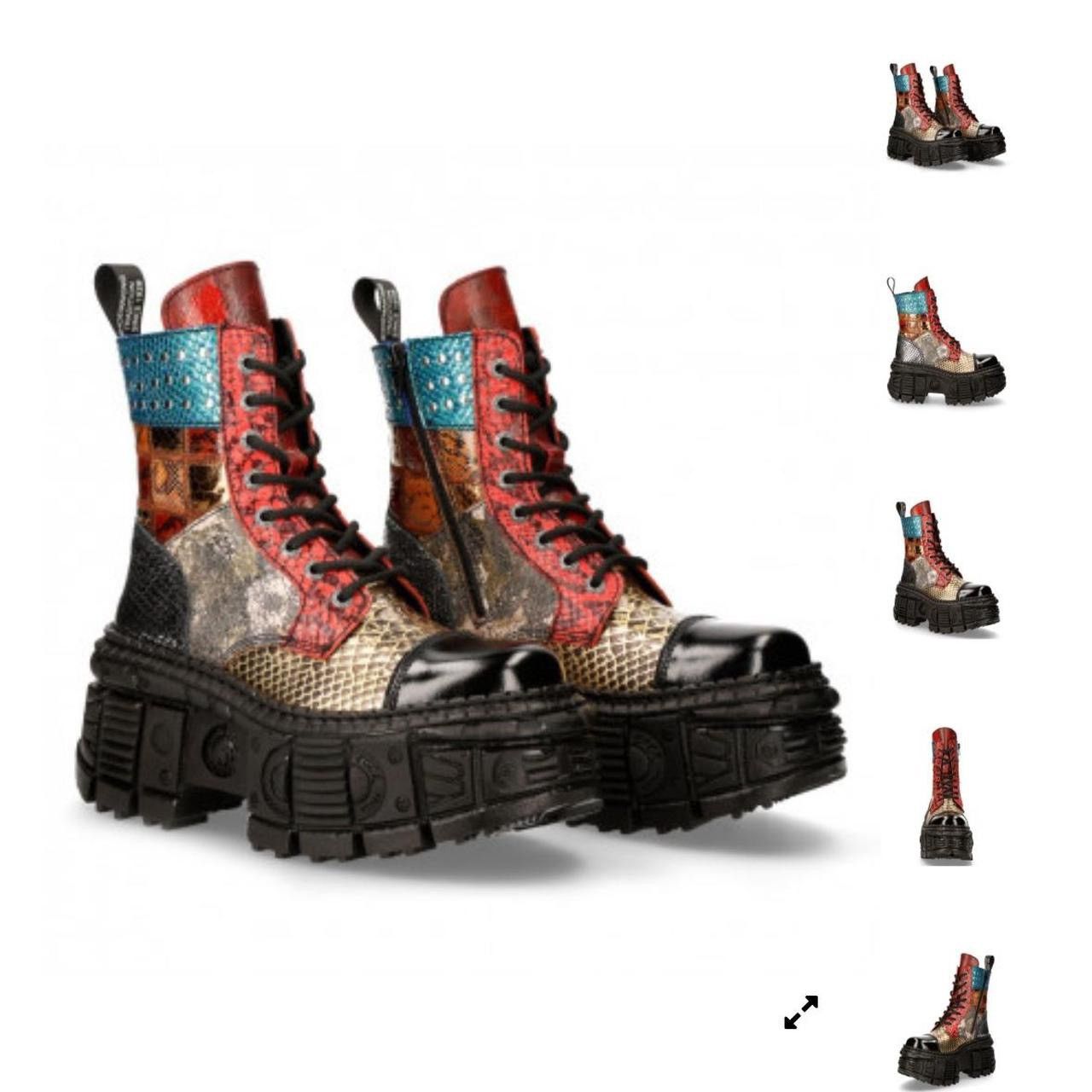 New Rock Brand new 3inch Platform New Rocks | Grailed