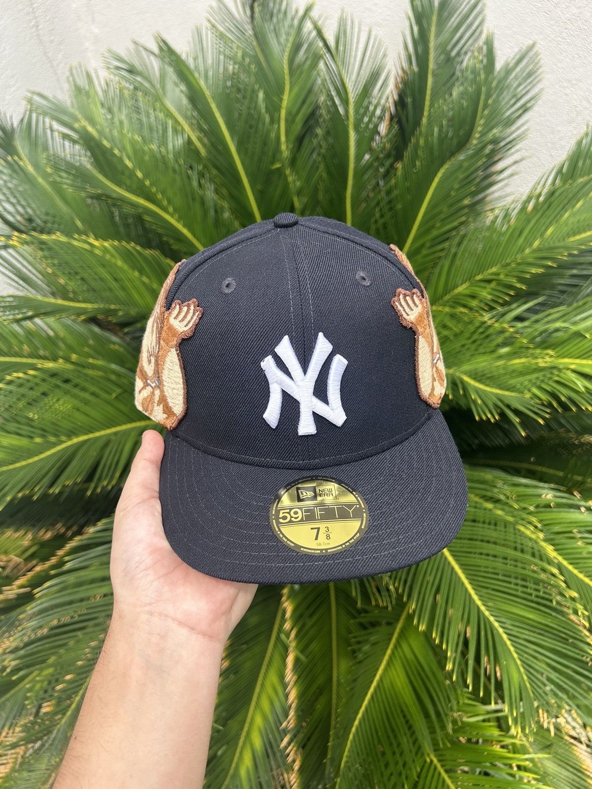 Jon Stan NYC × New Era Jon Stan x New Era x Yankees 7 3/8 | Grailed