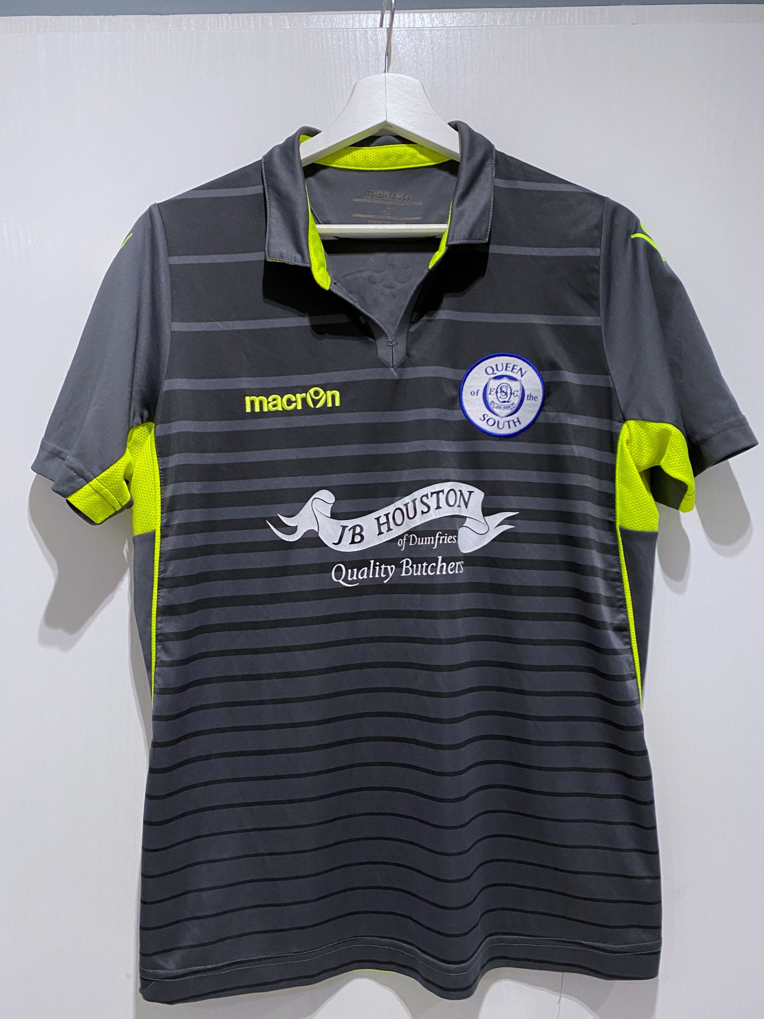 Soccer Jersey Queen of the South FC Surridge Football Shirt Soccer ...