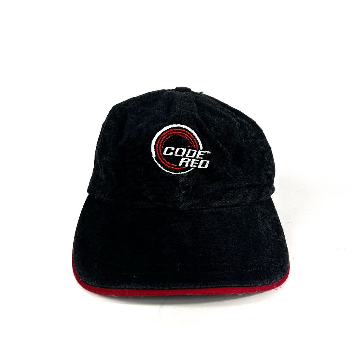 Pepsi Mountain Dew Code Red Embroidered Logo Baseball Cap | Grailed