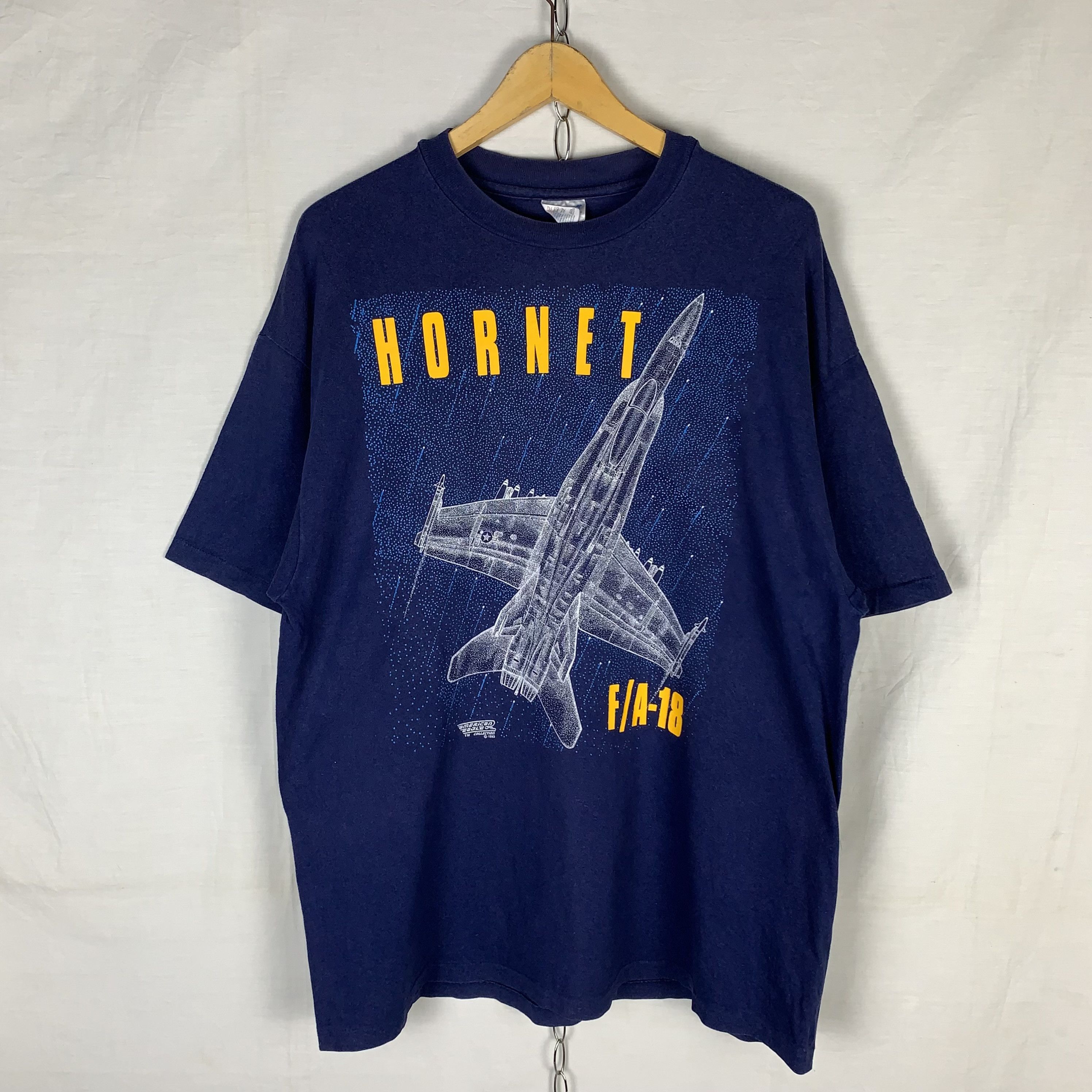 Us Air Force × Usaf × Vintage Vintage F/A-18 Hornet Top Gun Fighter Jet ...