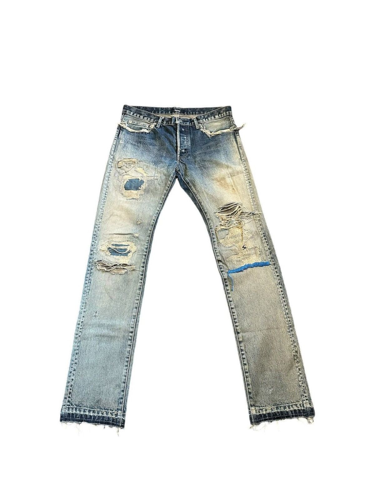 Undercover Undercover 68 ‘Blue Yarn’ | Grailed