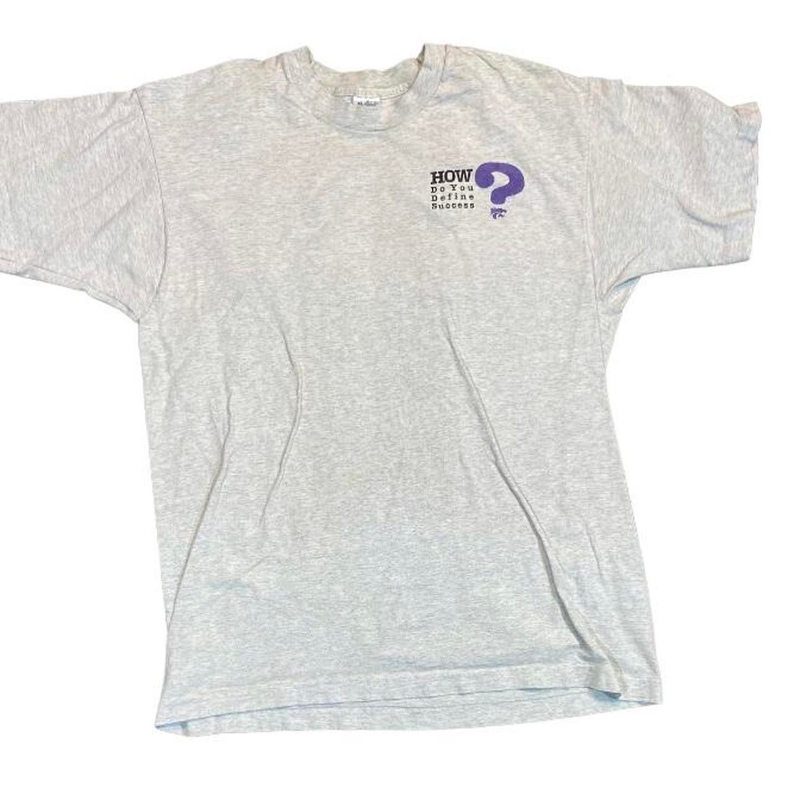 Fruit Of The Loom 90s fruit of the loom kansas college | Grailed