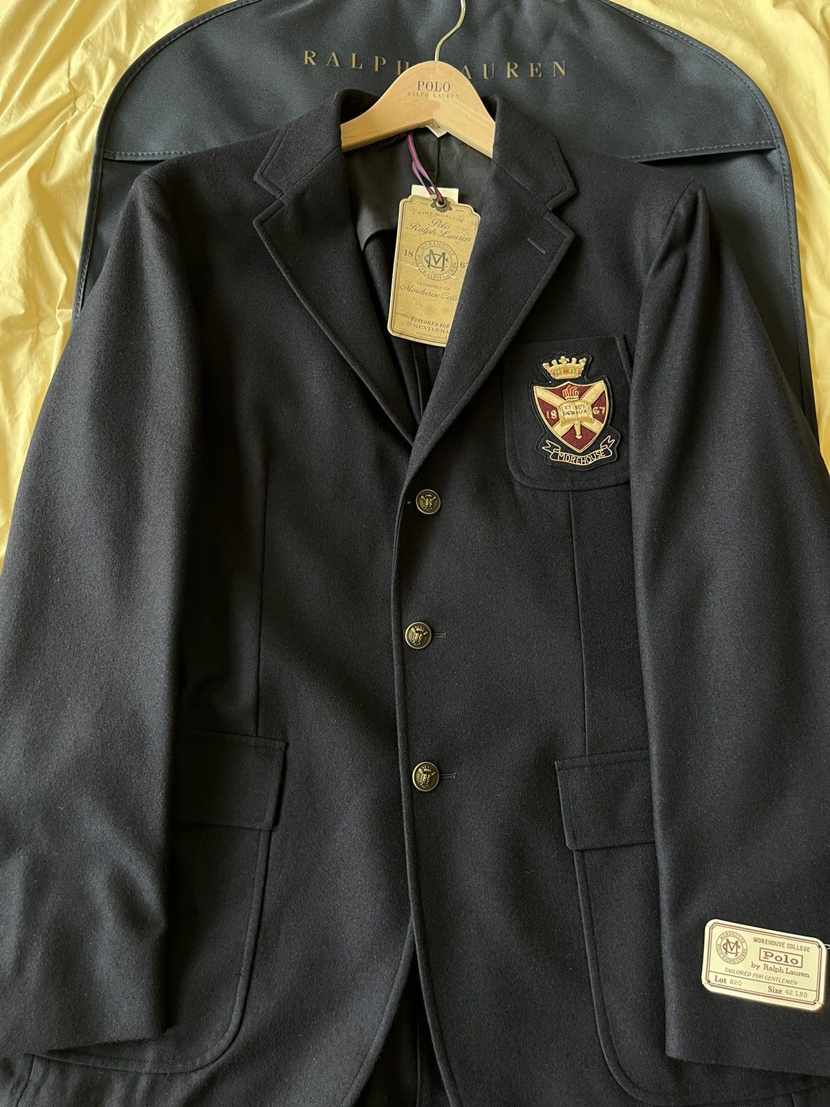 Polo Ralph Lauren The Morehouse Collection Blazer | Grailed