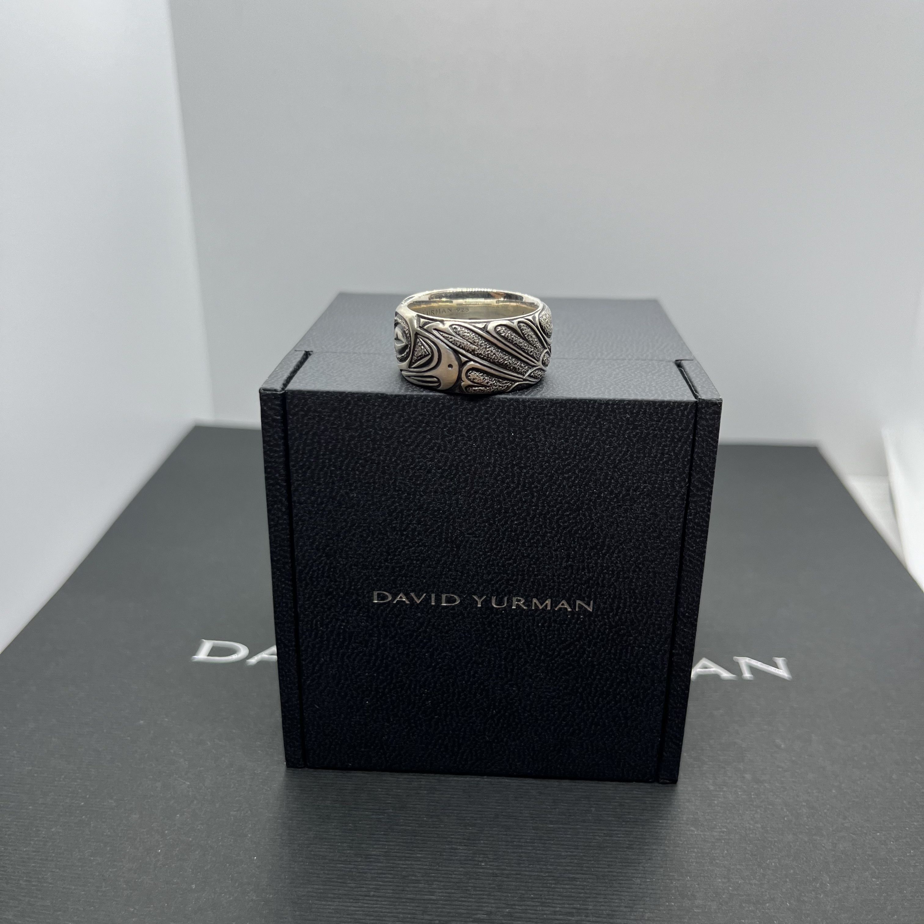 David Yurman David Yurman Signet Ring size 9 | Grailed
