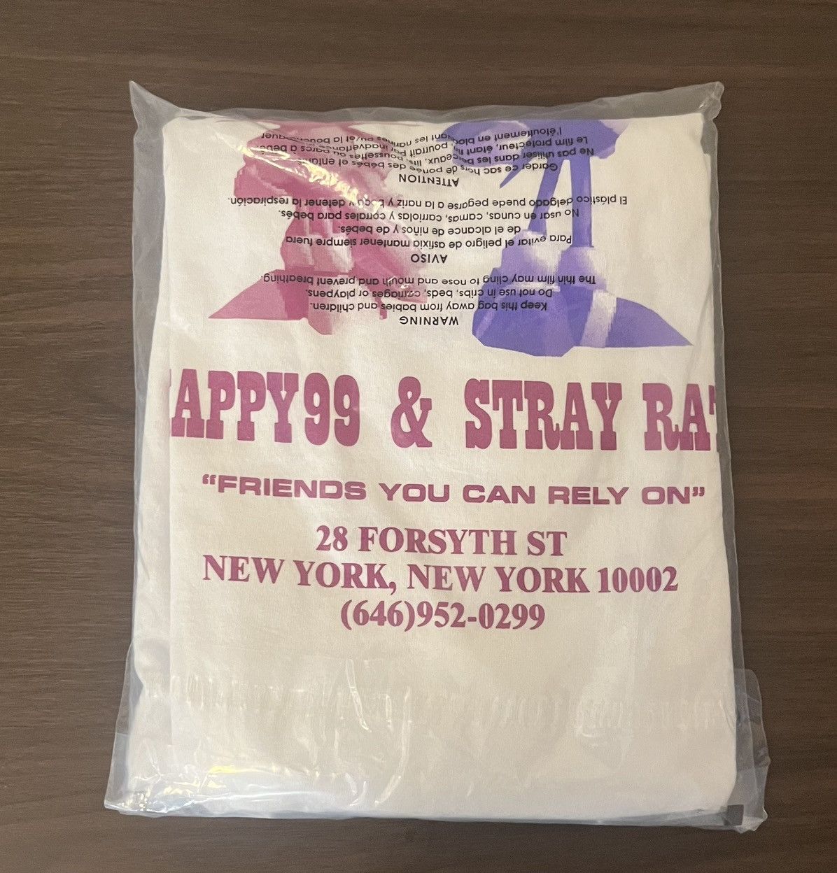 Happy99 × Stray Rats Stray Rats Happy99 Sonic Friends Tee White Large | Grailed