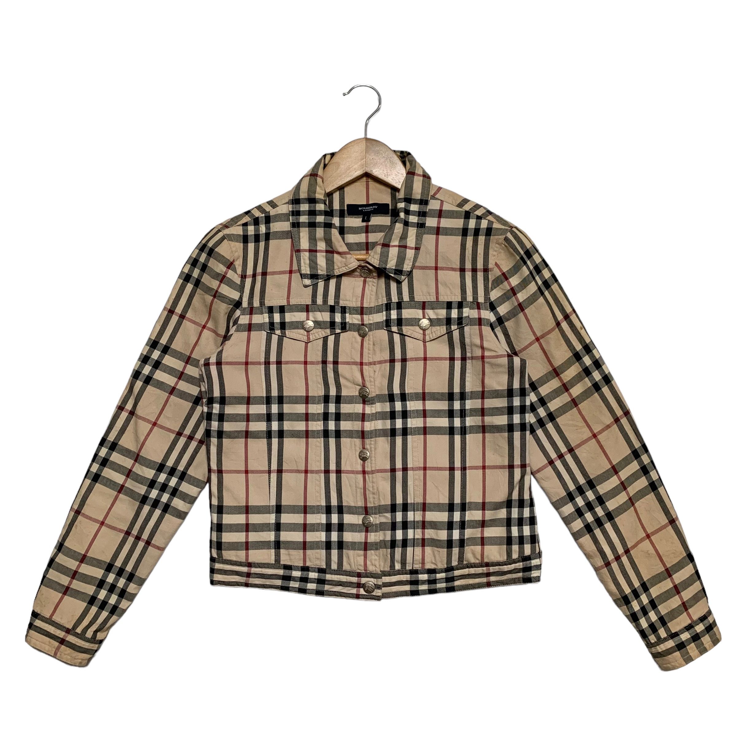 Burberry Burberry London Nova Check Jacket | Grailed