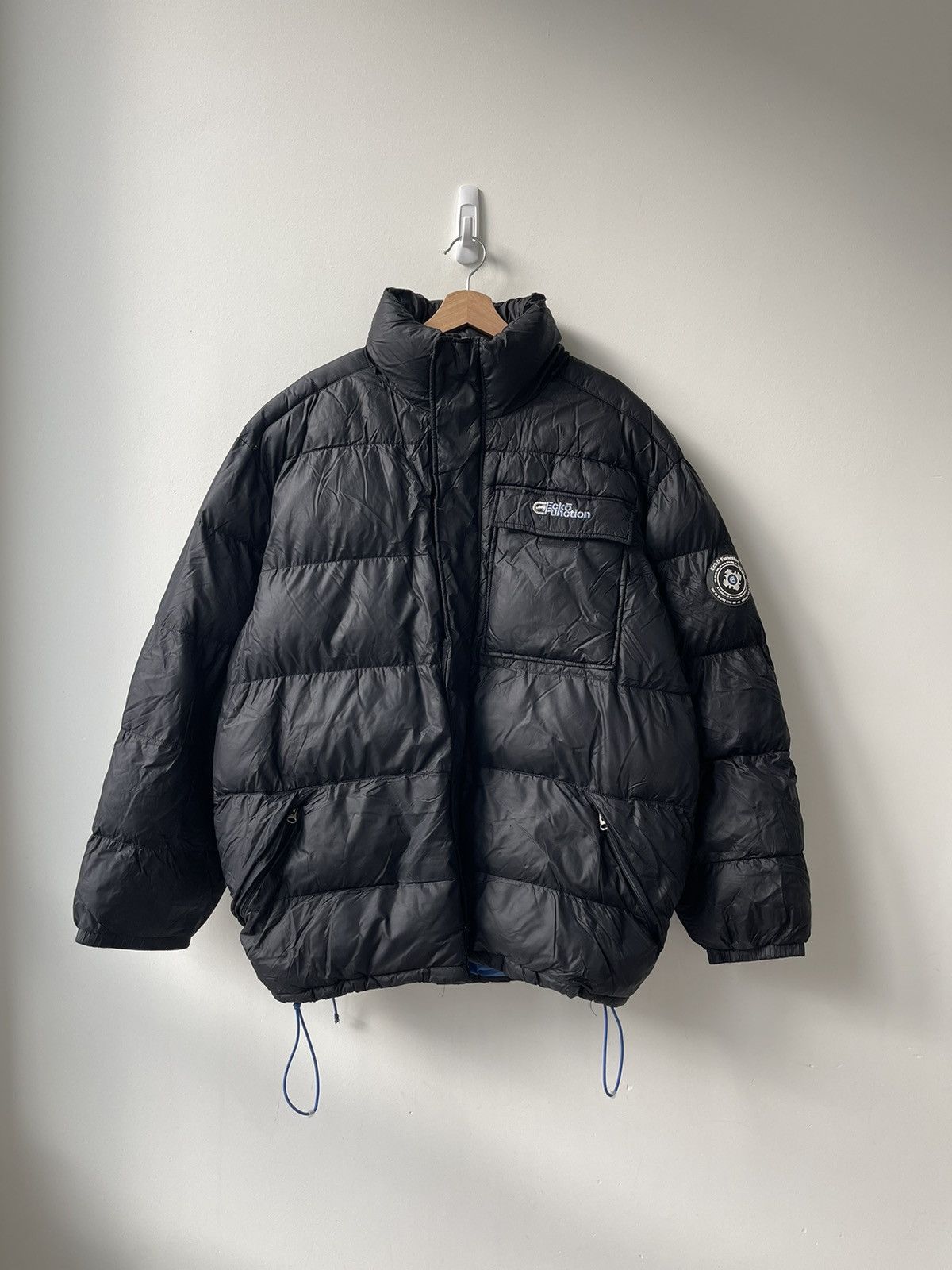 Vintage VINTAGE Y2K "ECKO" DOWN PUFFER JACKET | Grailed