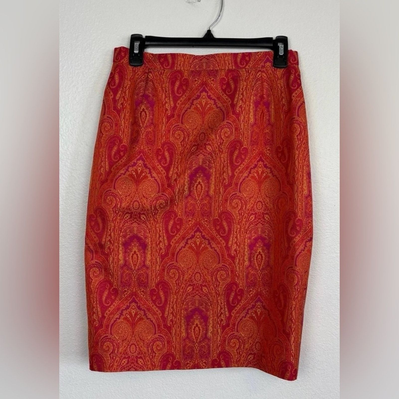 Escada NWT Escada $665 Vintage bright colors for a statement Size 8 ...