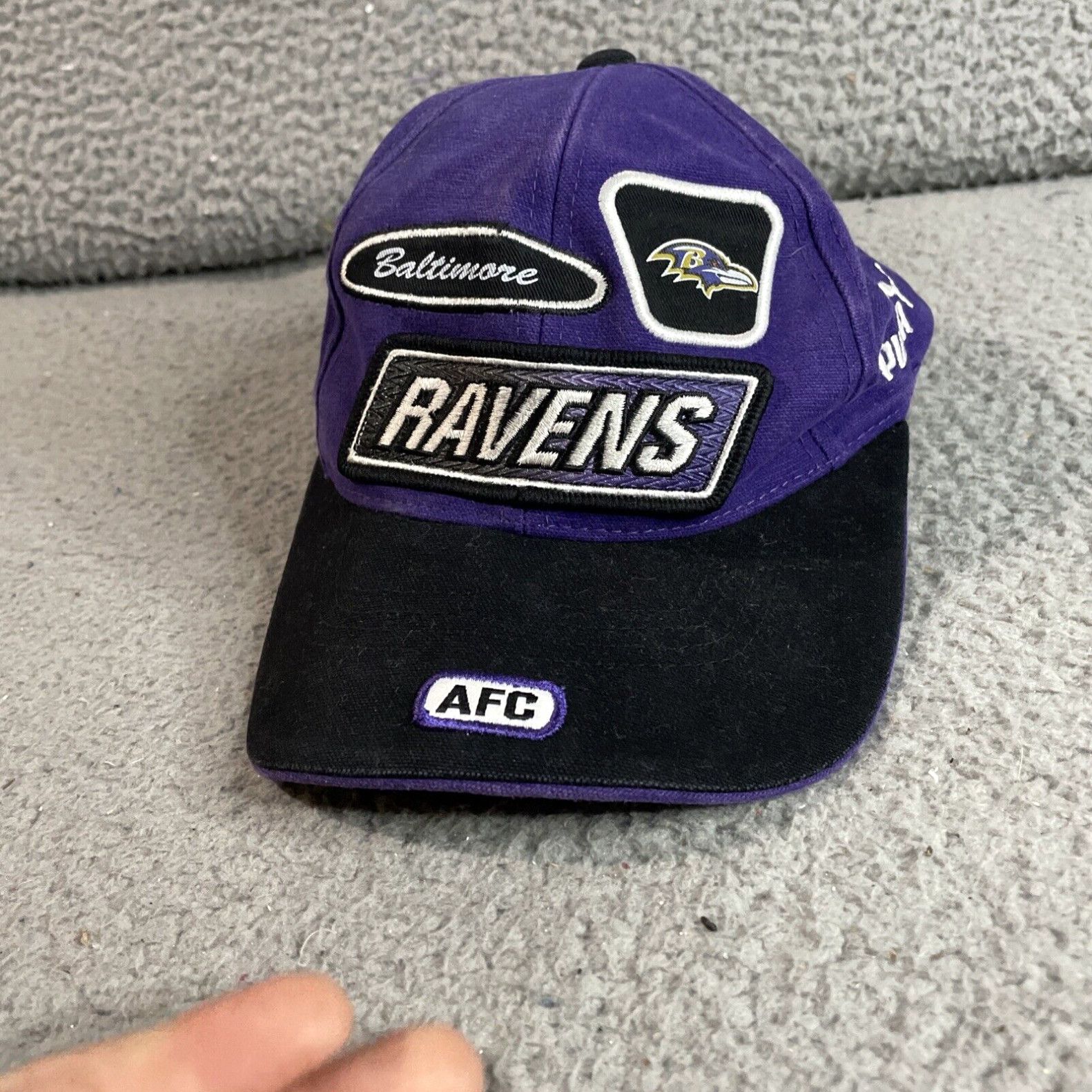 Puma Vintage Baltimore Ravens Hat Y2K Cap Puma Pro Line Football AFC ...