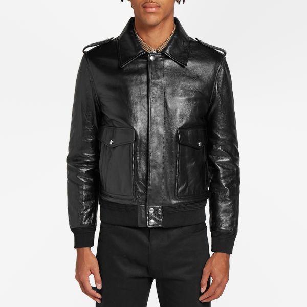 Celine Celine Shearling Aviator Jacket in Medium | Grailed