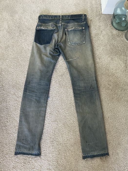 Undercover Undercover 68s Blue Yarn Denim | Grailed
